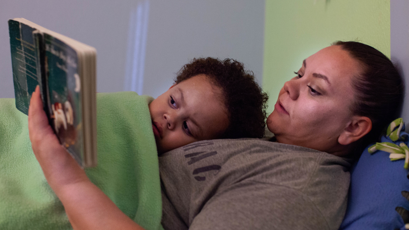 Programs Help Incarcerated Moms Bond With Their Babies In Prison : NPR