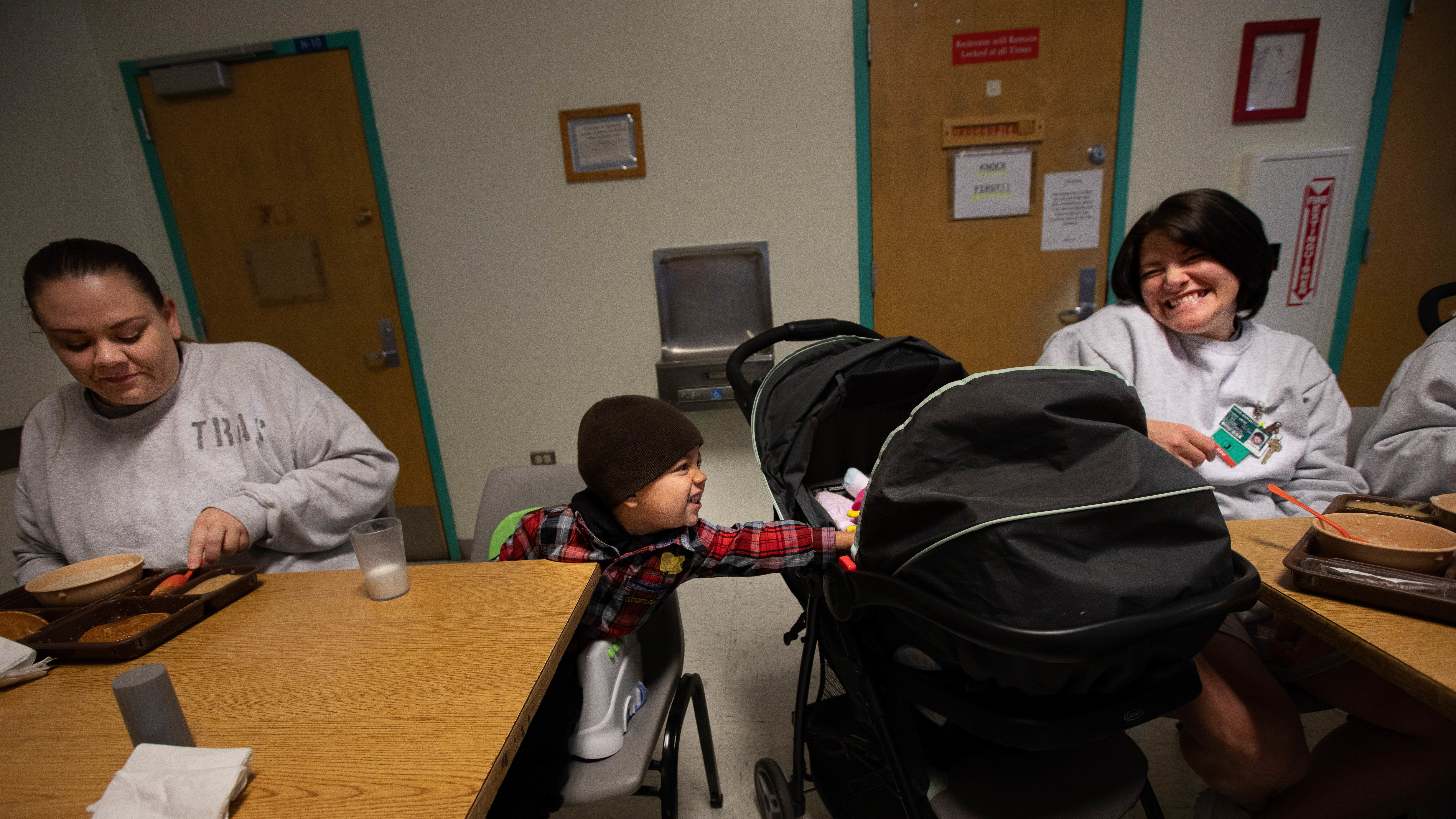 Programs Help Incarcerated Moms Bond With Their Babies In Prison : NPR