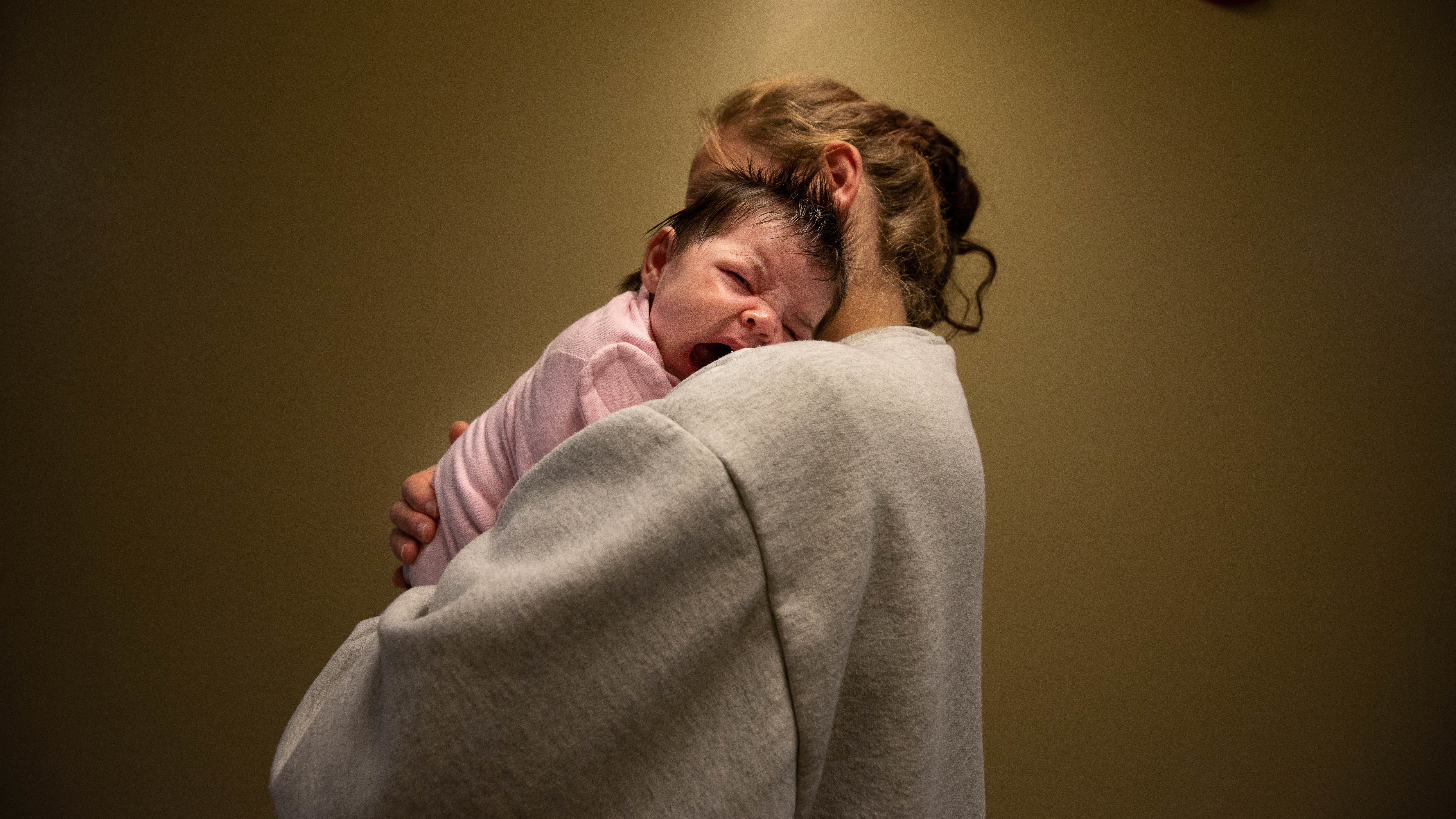 Programs Help Incarcerated Moms Bond With Their Babies In Prison Npr