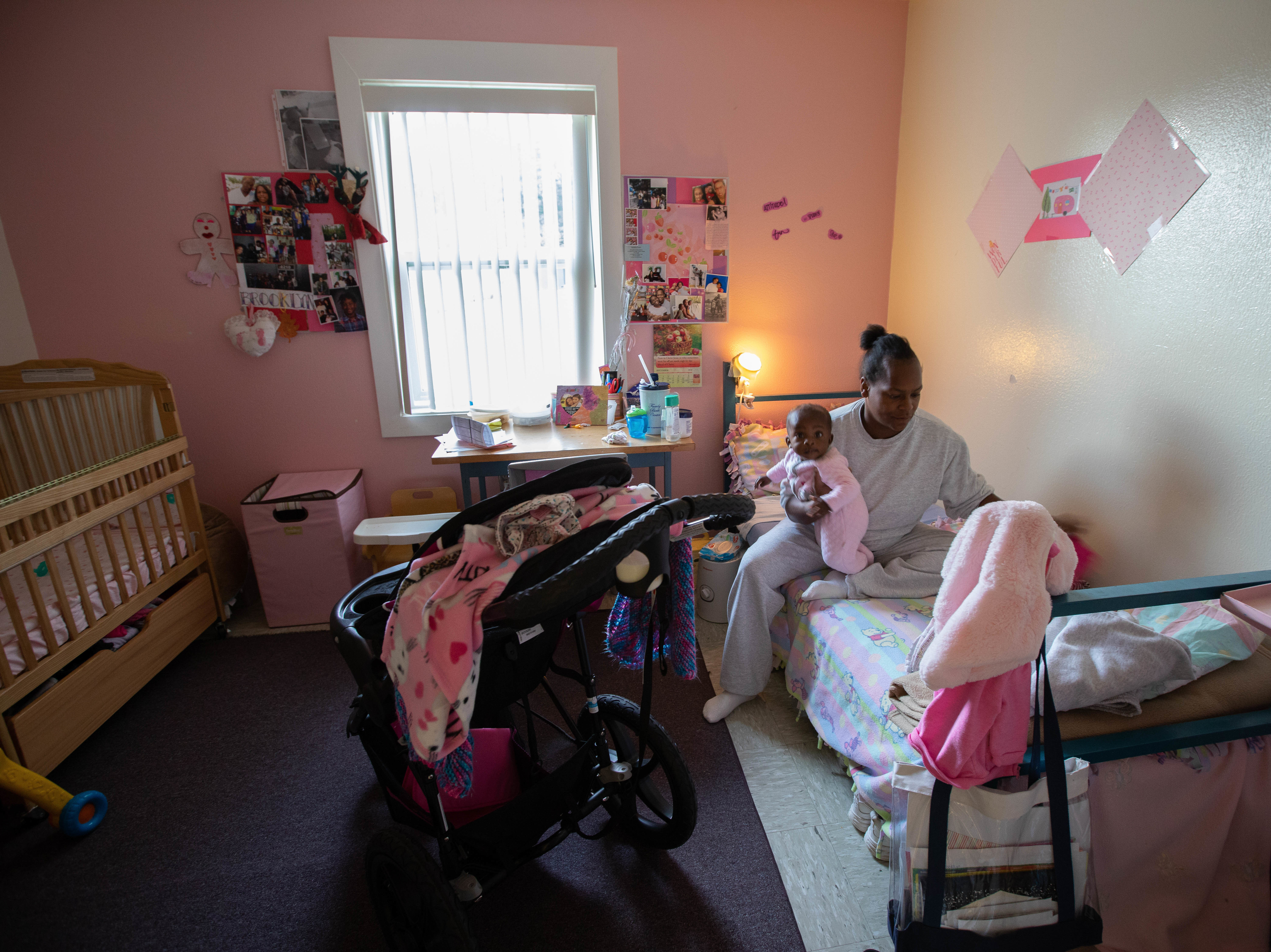 Programs Help Incarcerated Moms Bond With Their Babies In Prison | NCPR ...