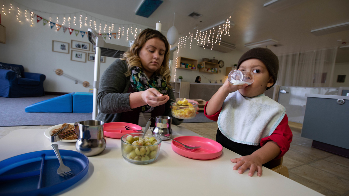 Programs Help Incarcerated Moms Bond With Their Babies In Prison : NPR