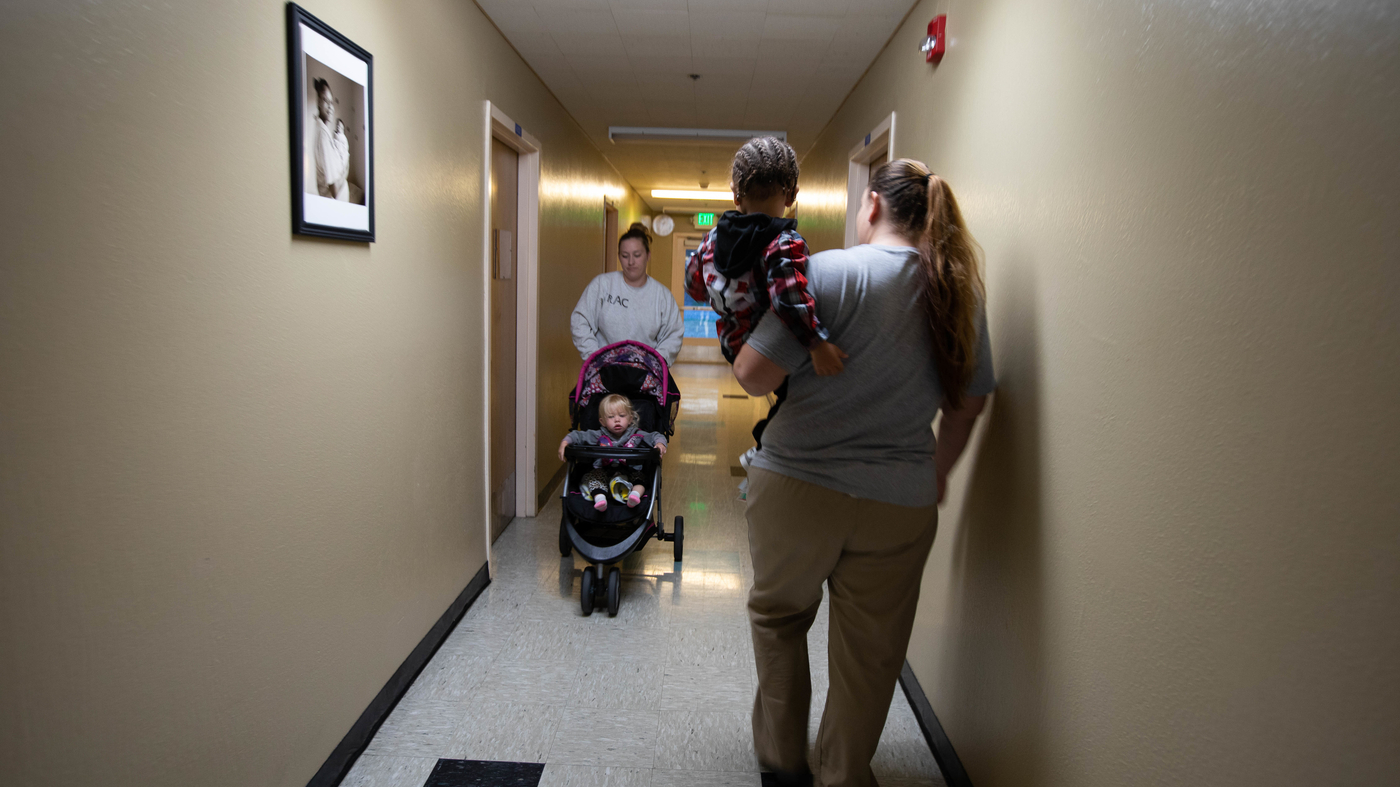 Programs Help Incarcerated Moms Bond With Their Babies In Prison : NPR