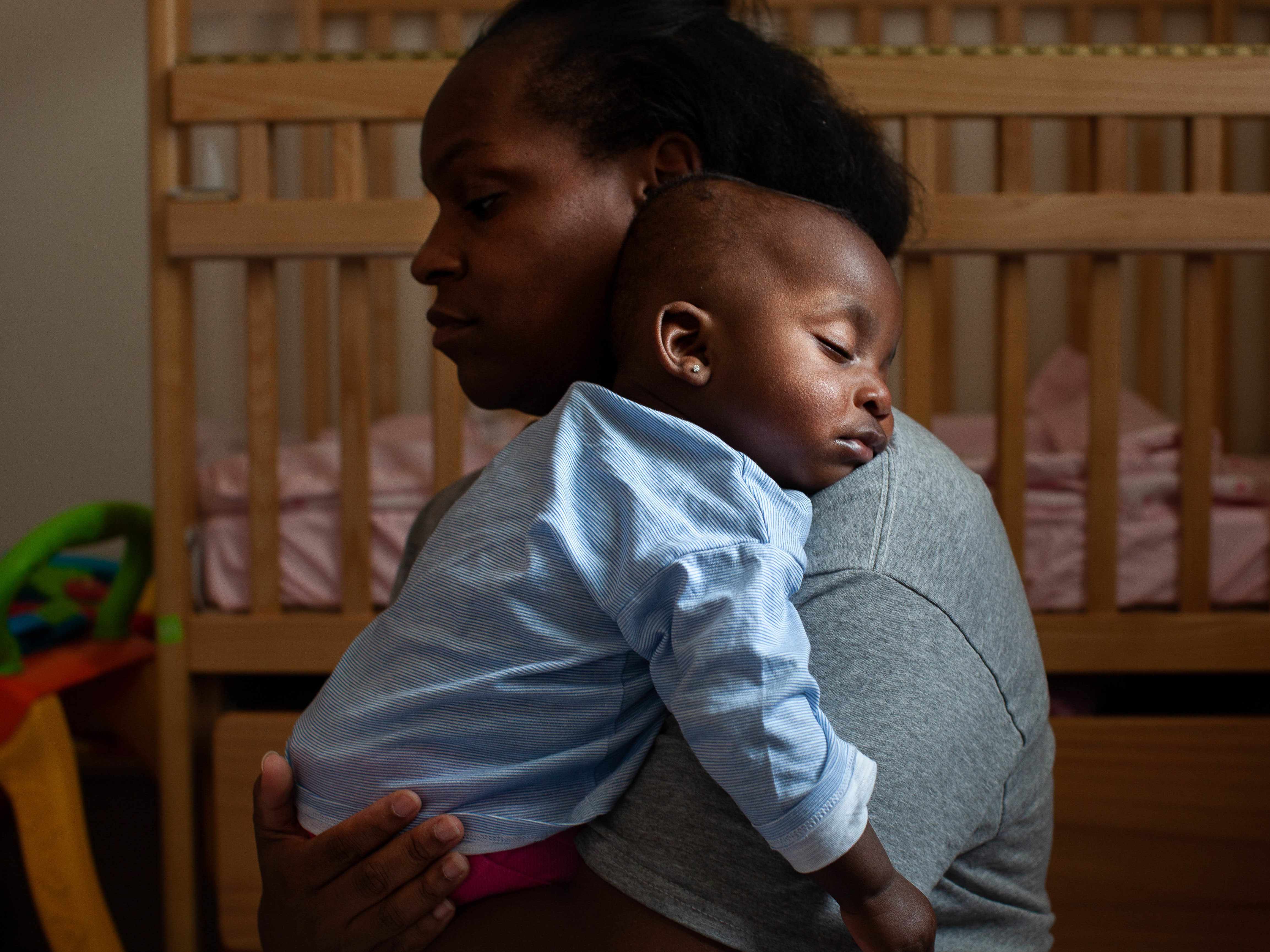 Programs Help Incarcerated Moms Bond With Their Babies In Prison | NCPR ...