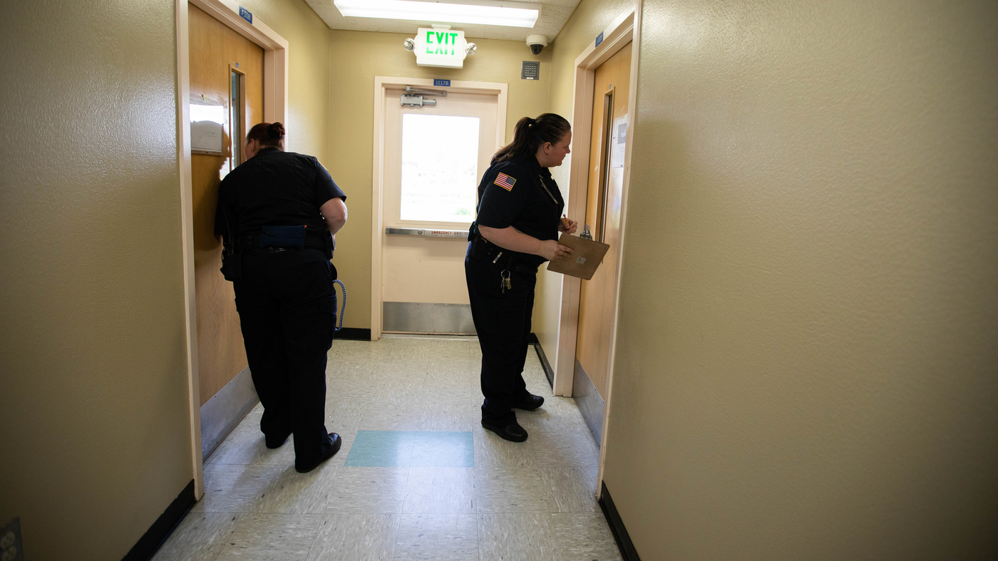 Programs Help Incarcerated Moms Bond With Their Babies In Prison : NPR