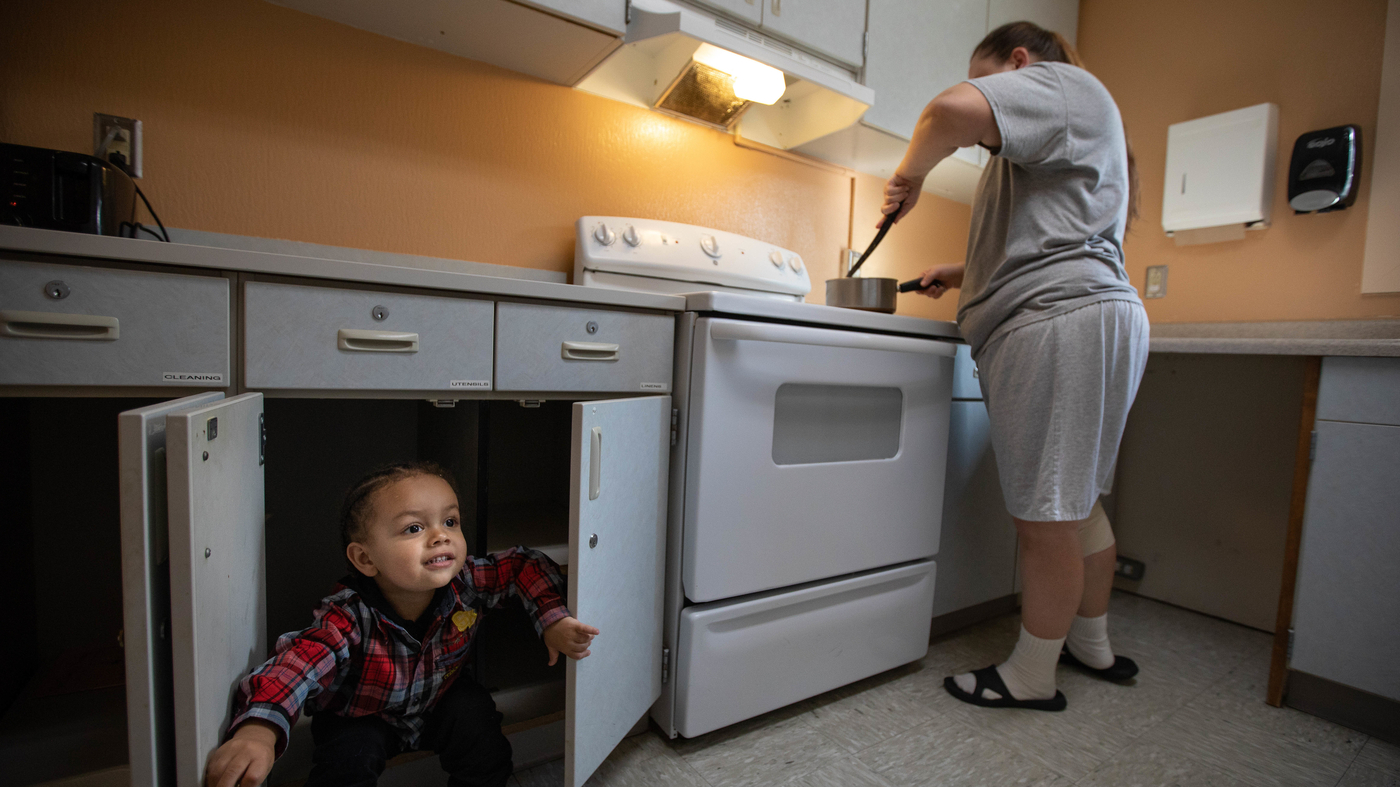 Programs Help Incarcerated Moms Bond With Their Babies In Prison : NPR