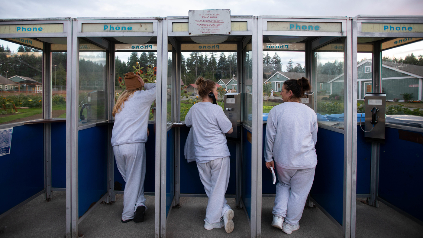 Programs Help Incarcerated Moms Bond With Their Babies In Prison : NPR
