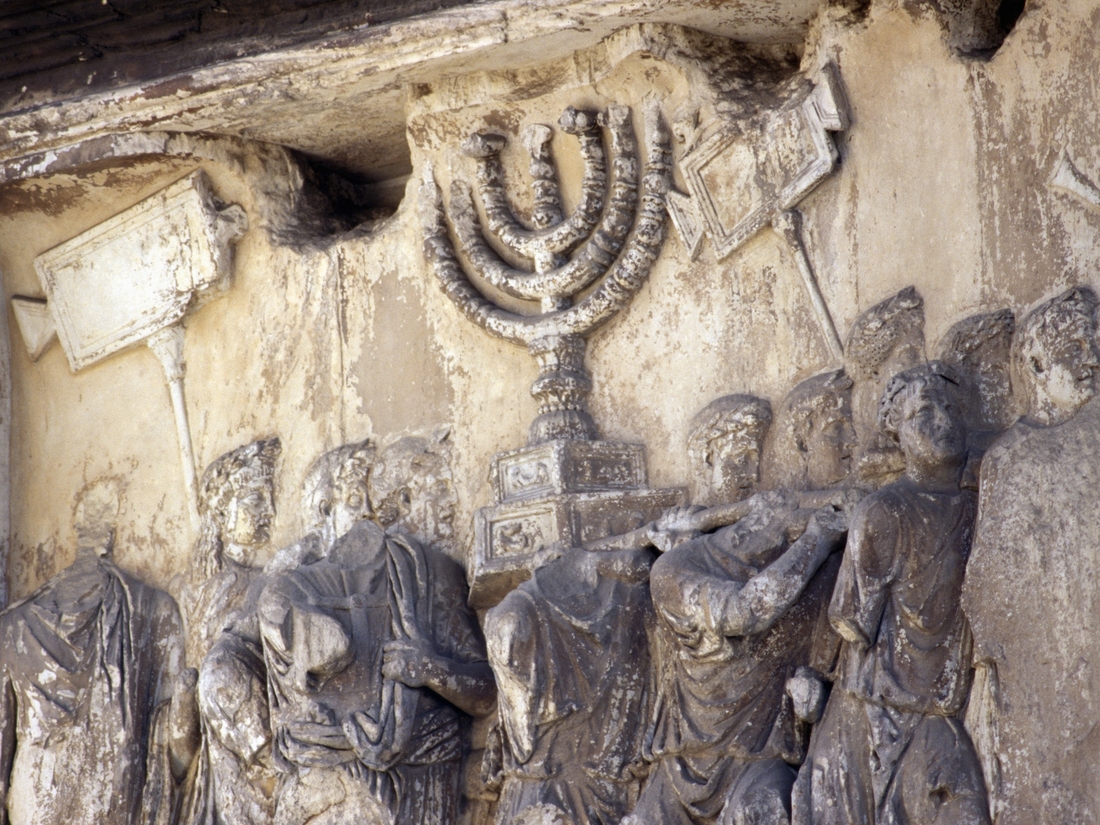 Catholic News Service's Hanukkah Tweet Shows Ancient Jewish Temple's ...