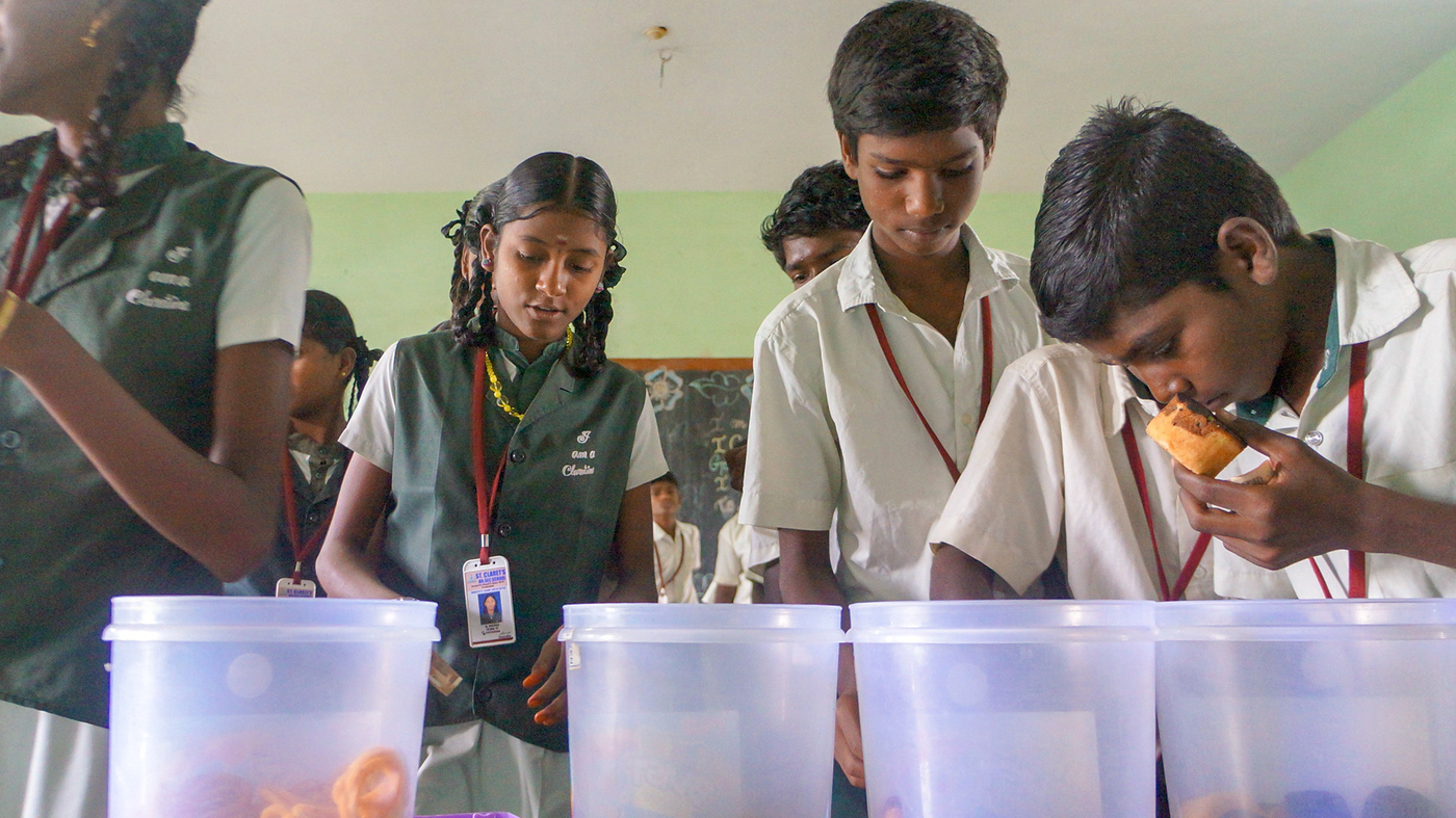 Honesty Shop In School In India Aims To Teach A Valuable Lesson : Goats ...