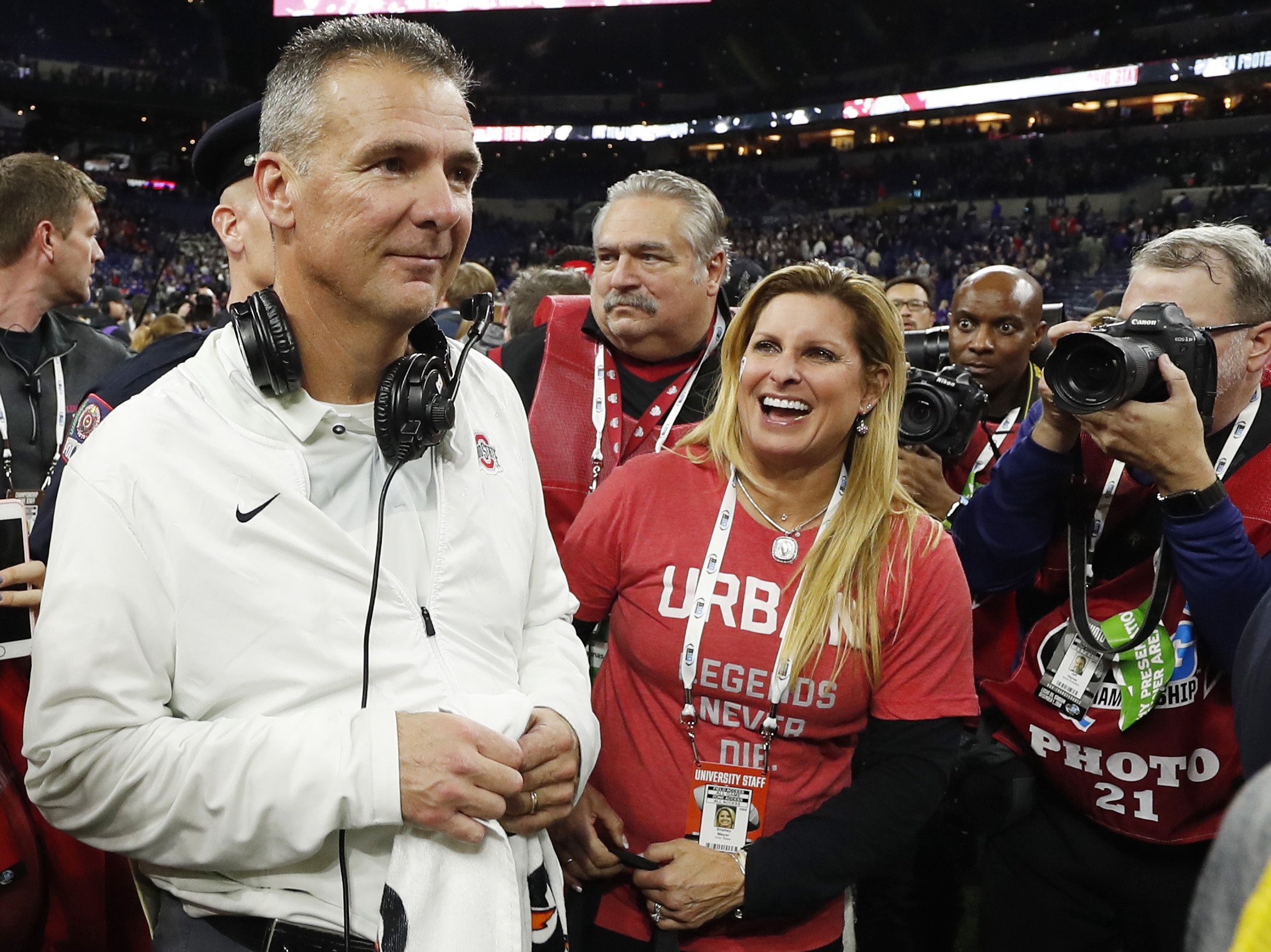 Urban Meyer Will Retire As Ohio State s Football Coach After Scandal Marred Season NPR
