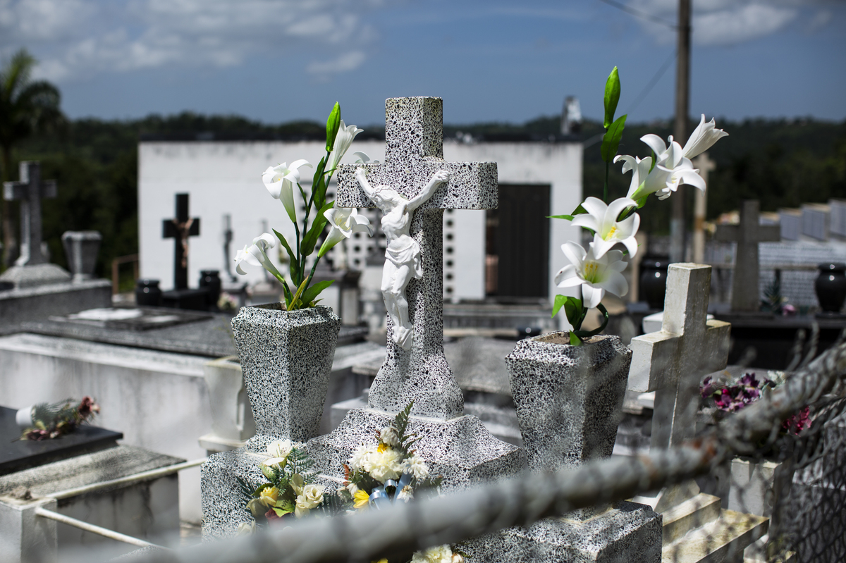 'My Father Is In There': Anguish Builds In Puerto Rico Mountains Over ...
