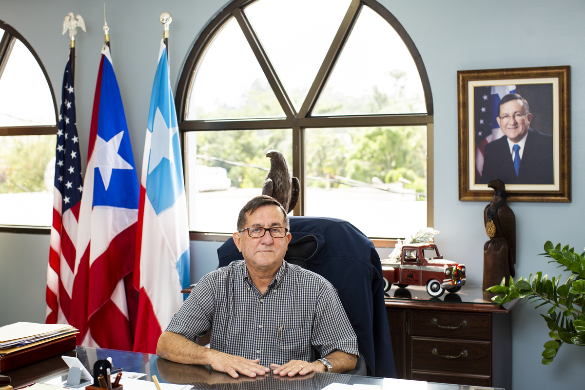 'My Father Is In There': Anguish Builds In Puerto Rico Mountains Over ...