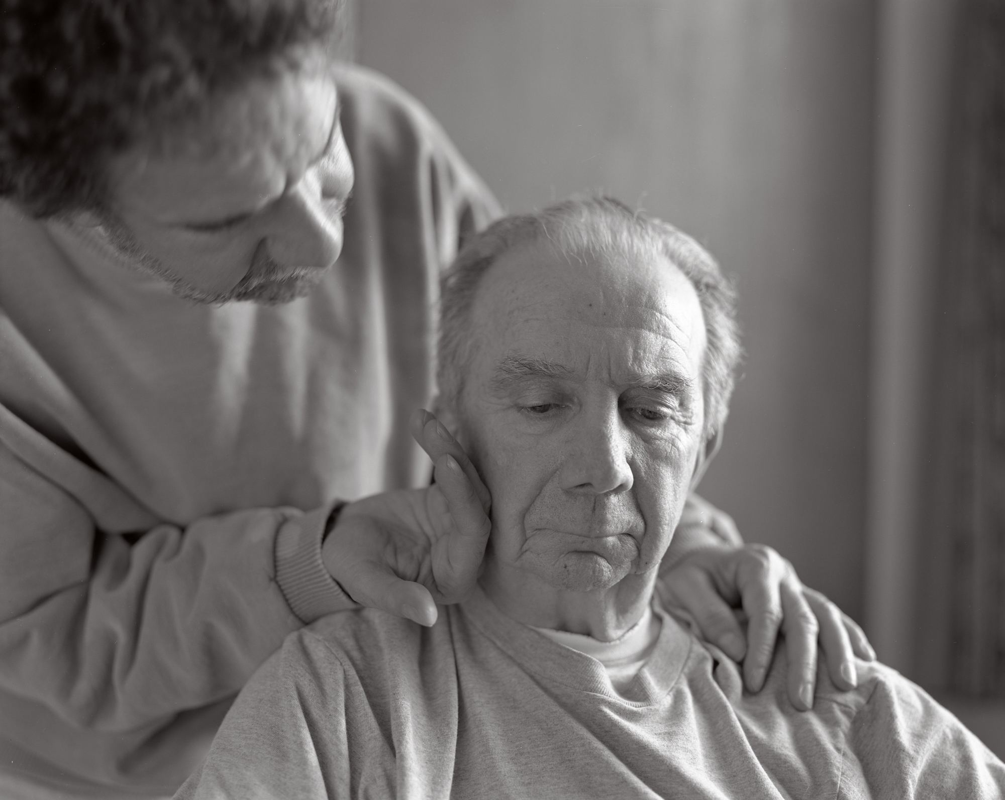 A Photographer Turns A Lens On His Father's Alzheimer's | NCPR News