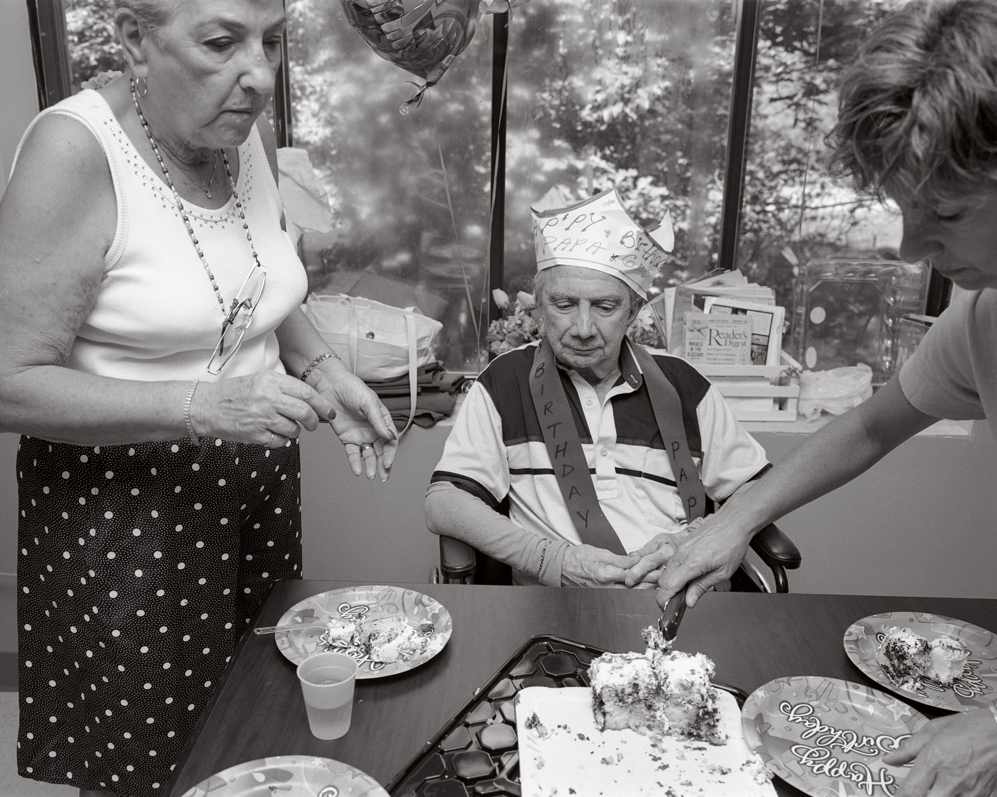 A Photographer Turns A Lens On His Father's Alzheimer's | NCPR News