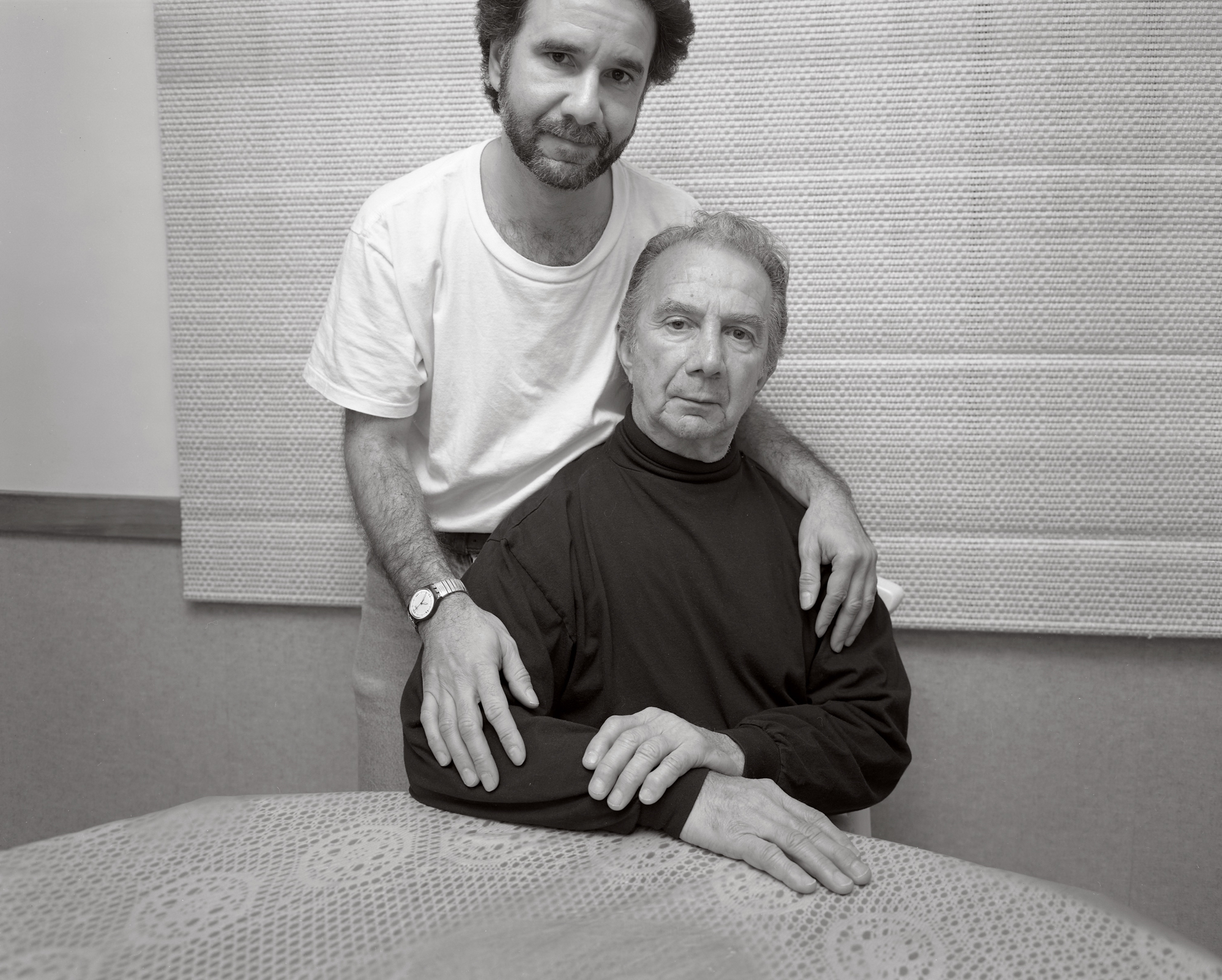 A Photographer Turns A Lens On His Father's Alzheimer's | NCPR News