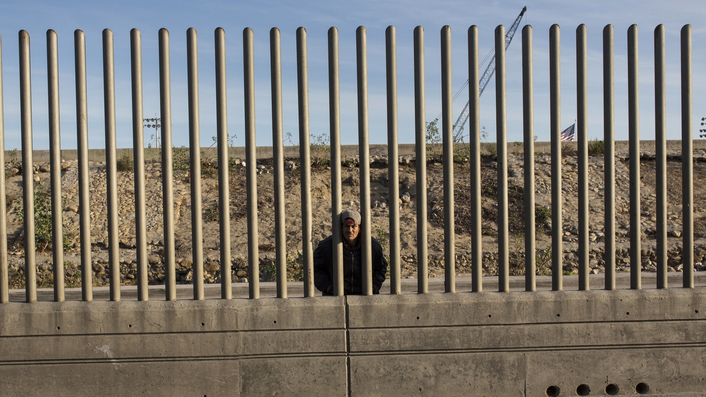 New Southwest Border Arrests Jump 78 Percent In November : NPR