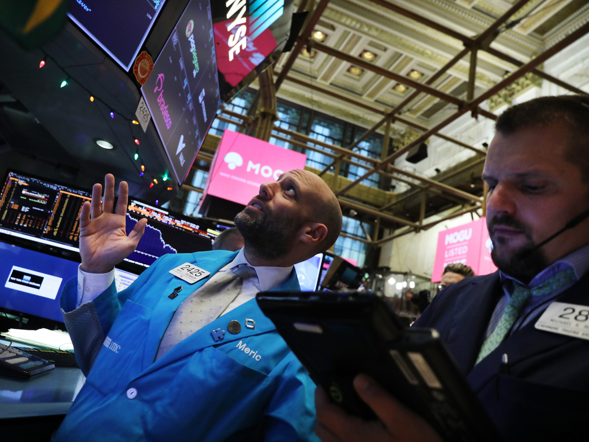 Stocks Rebound After Tumbling Amid Worries Over U.S.-China Tensions : NPR