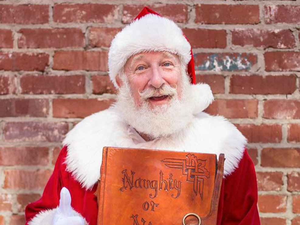 He Is Jewish, But Being Santa Is His Calling | NCPR News
