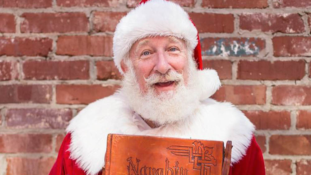 He Is Jewish, But Being Santa Is His Calling : NPR