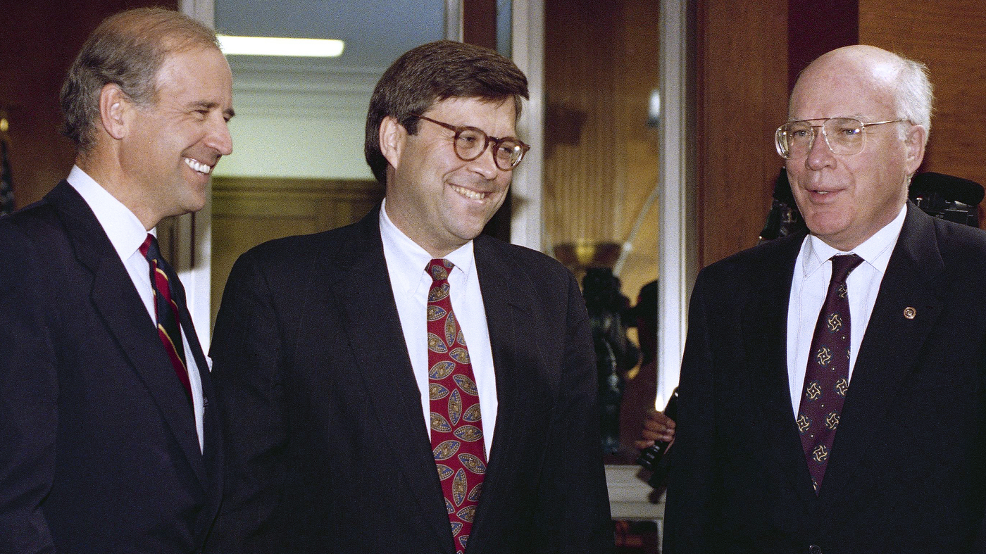 Trump To Pick William Barr As Next Attorney General : NPR