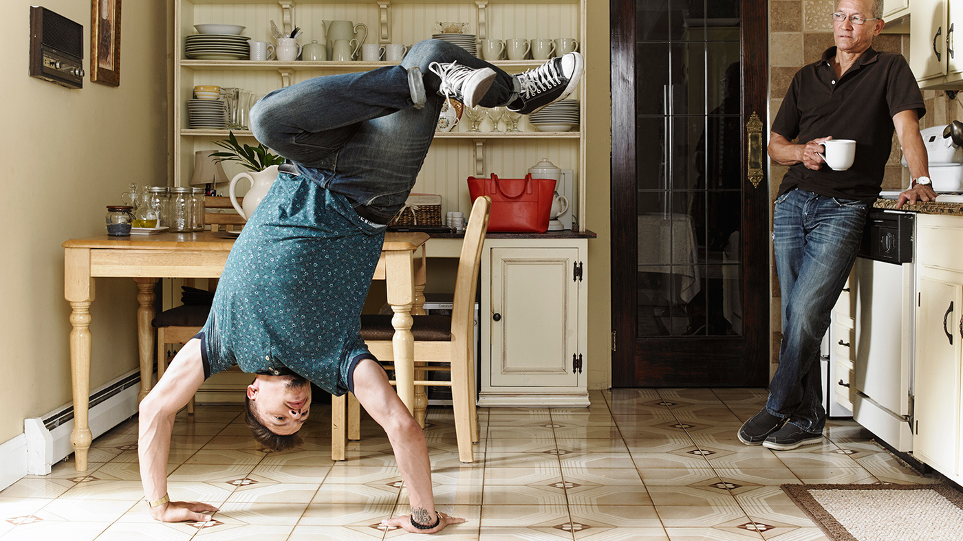 On Father's Day, Tracing The Expanding Definition Of Fatherhood : The ...