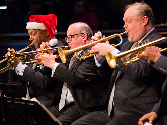 The Jazz At Lincoln Center Orchestra Performs Big Band Holiday Classics ...