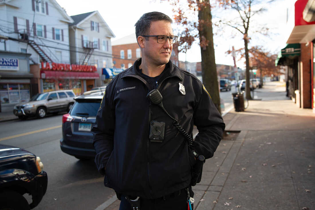 America's Growing Cop Shortage : NPR