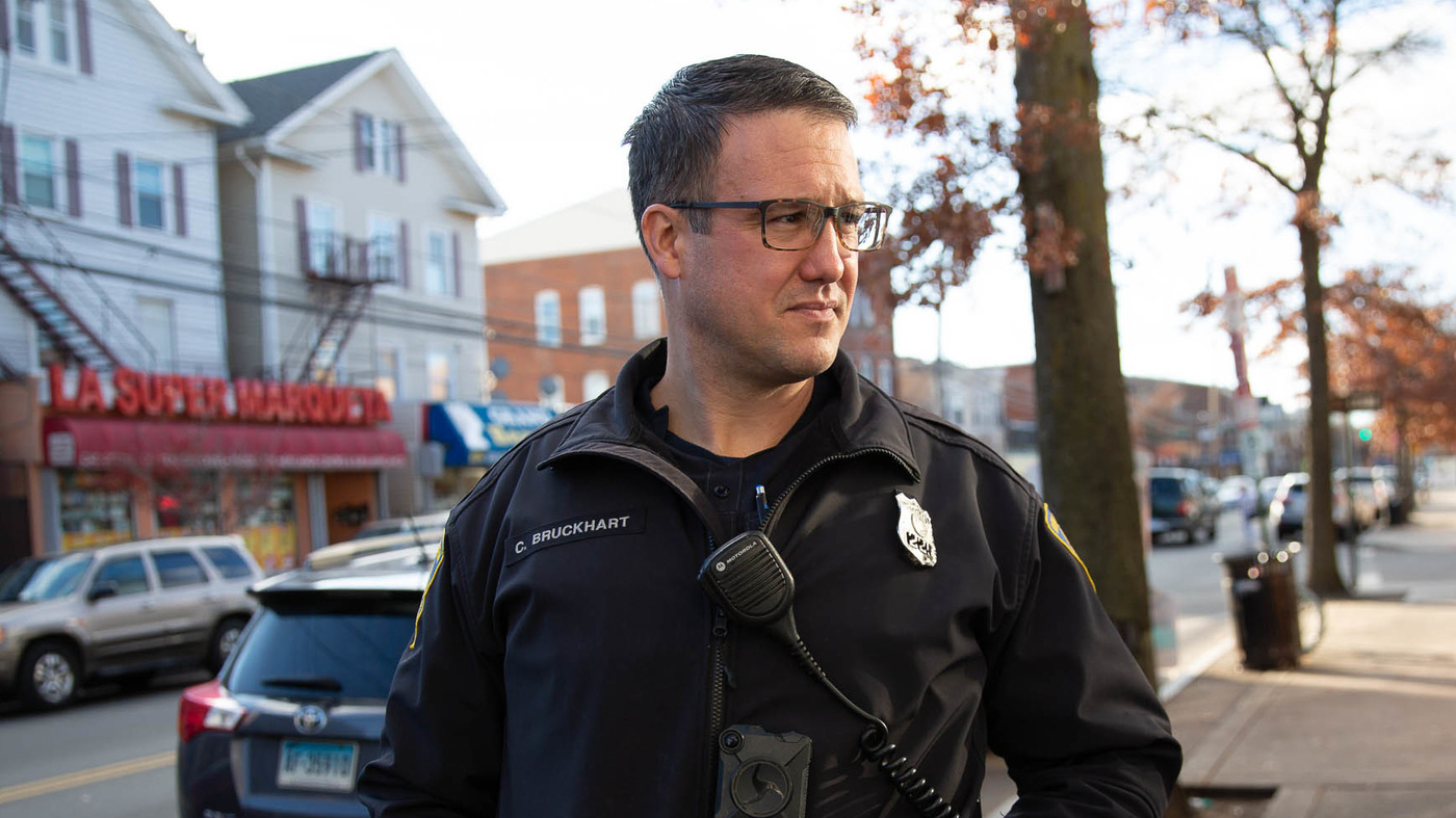 America's Growing Cop Shortage : NPR