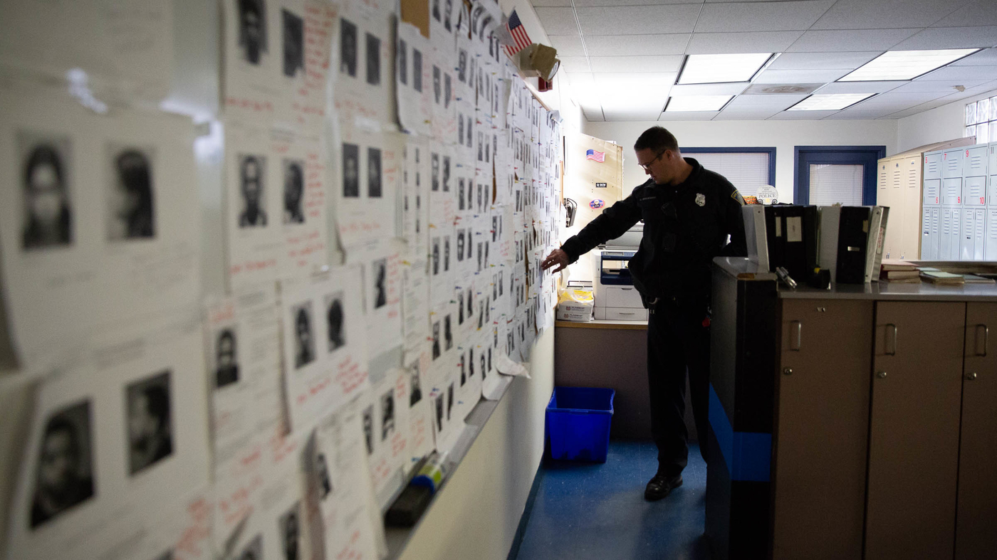 America's Growing Cop Shortage : NPR