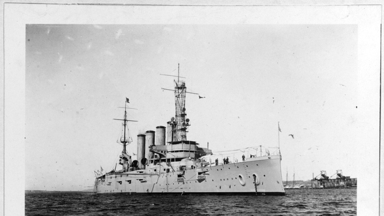 Mystery Blast Sank The USS San Diego in 1918. New Report Reveals What ...