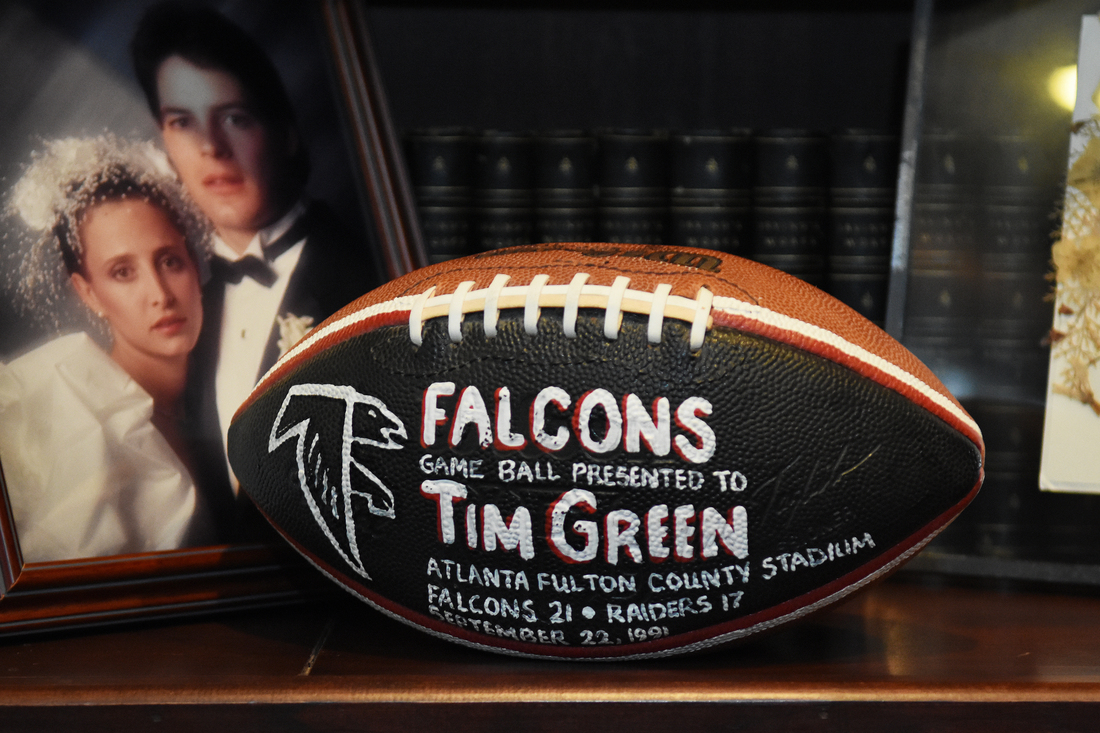 Former NFL Player Tim Green Has A New Opponent — ALS : NPR