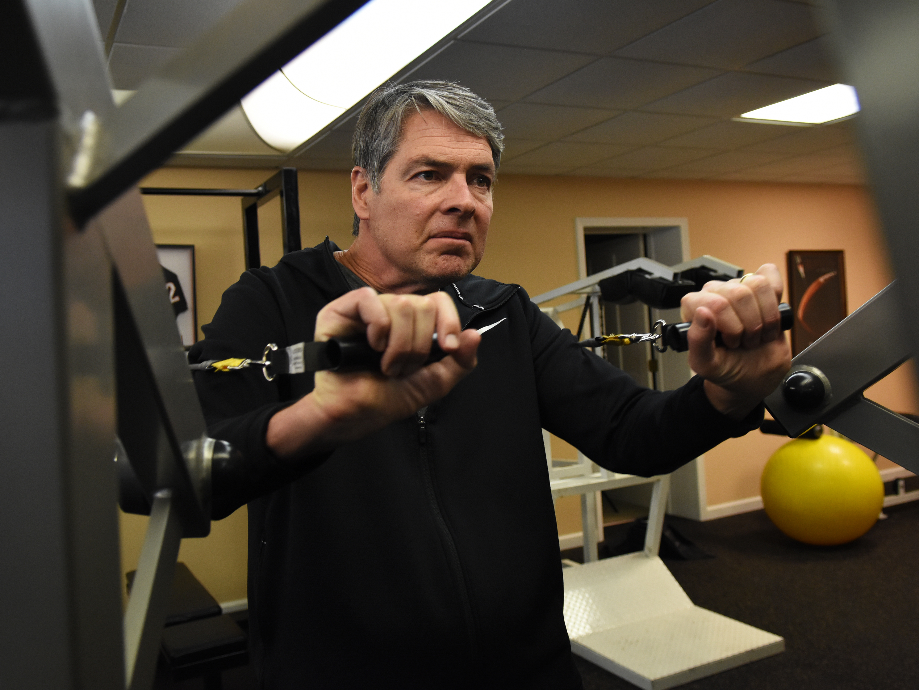 Former NFL Player Tim Green Has A New Opponent — ALS | NCPR News