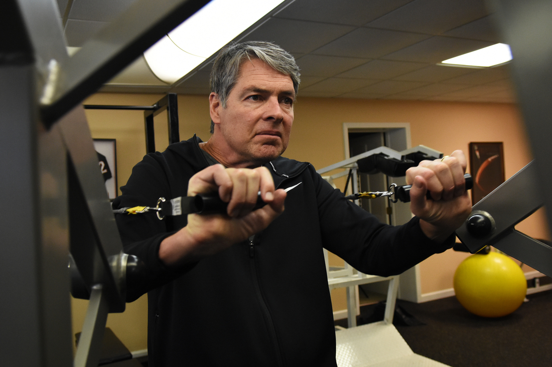 Former NFL Player Tim Green Has A New Opponent — ALS : NPR