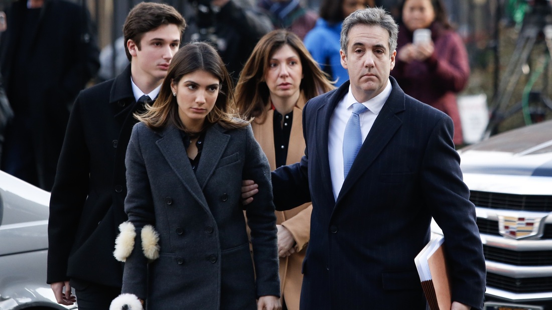 Michael Cohen Gets 3 Years In Prison; Tabloid Publisher Strikes Deal ...