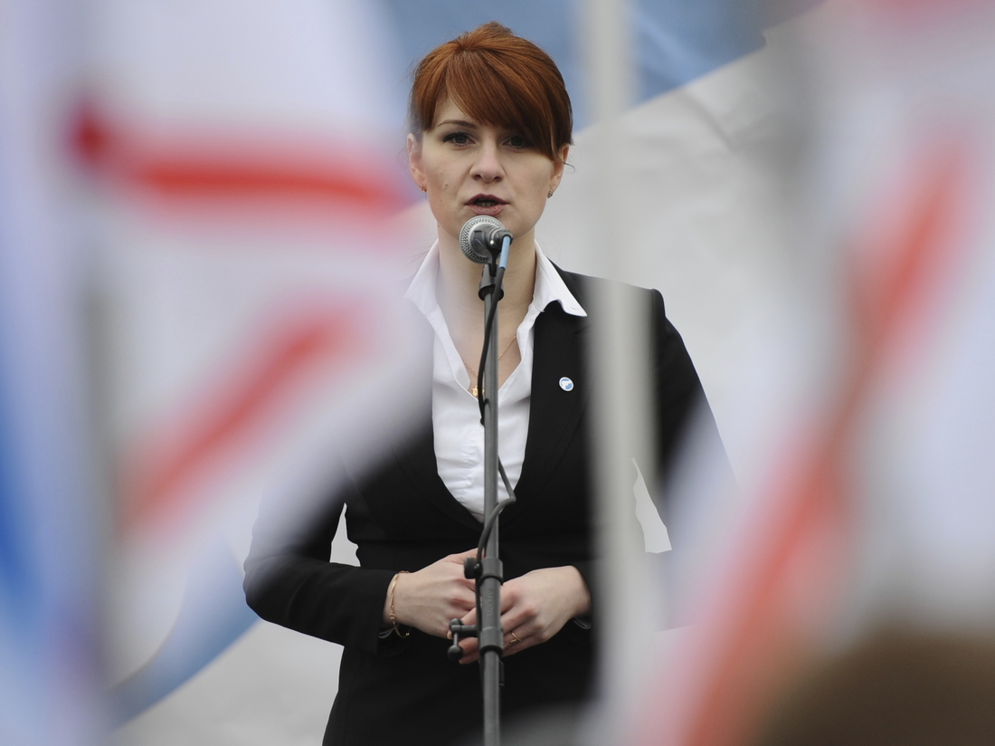 Maria Butina Guilty In Foreign Agent Case, Admits Clandestine Influence ...
