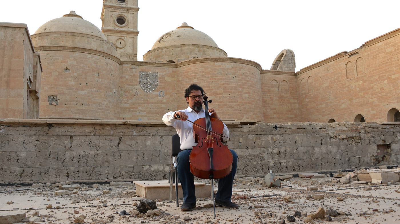 Karim Wasfi's 'Spontaneous Compositions' Aid Stability In Iraq : NPR