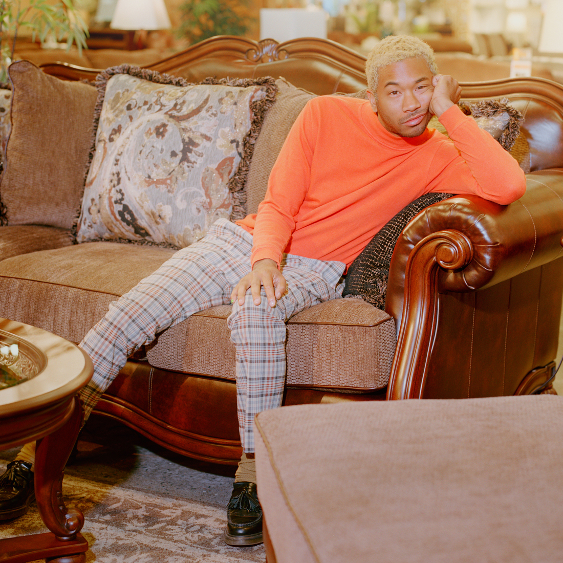 Toro y Moi Challenges Himself And Finds His 'Outer Peace' : NPR