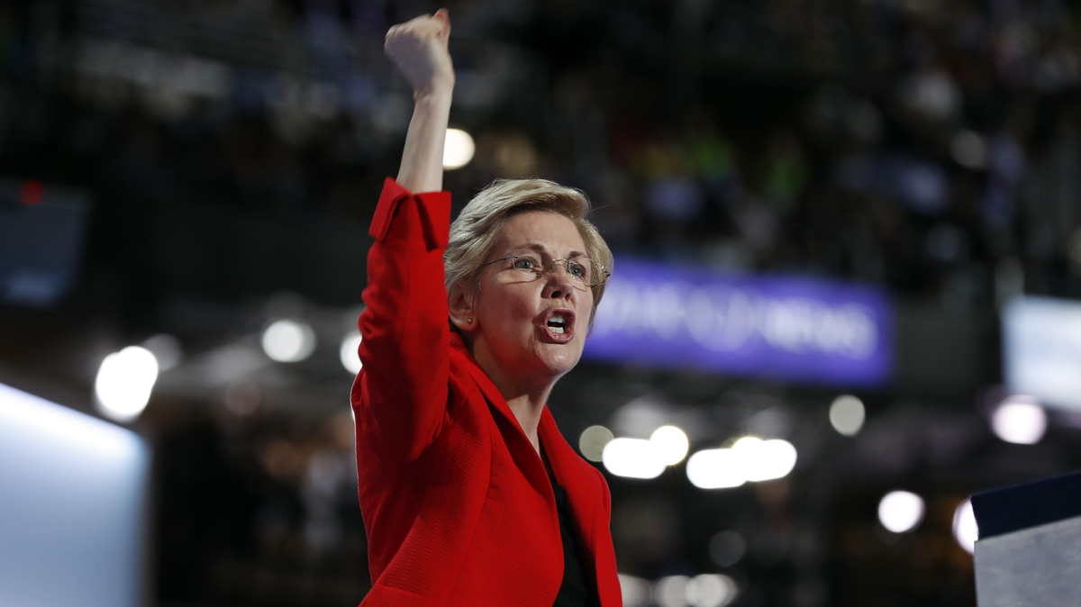 'We Can Win': Elizabeth Warren Outlines 2020 Presidential Bid : NPR