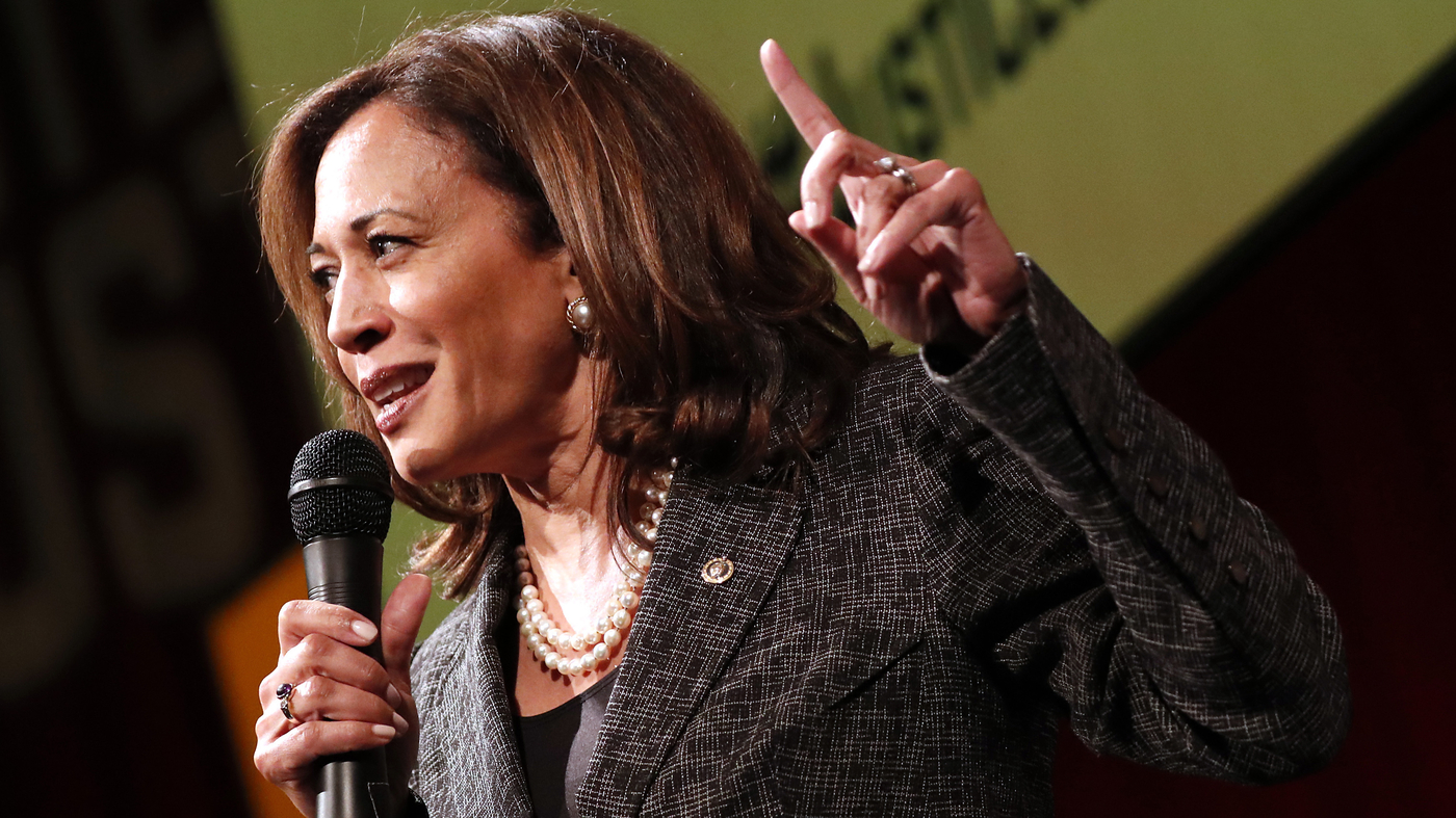 Kamala Harris Is Running For President, Expanding Democratic Primary ...