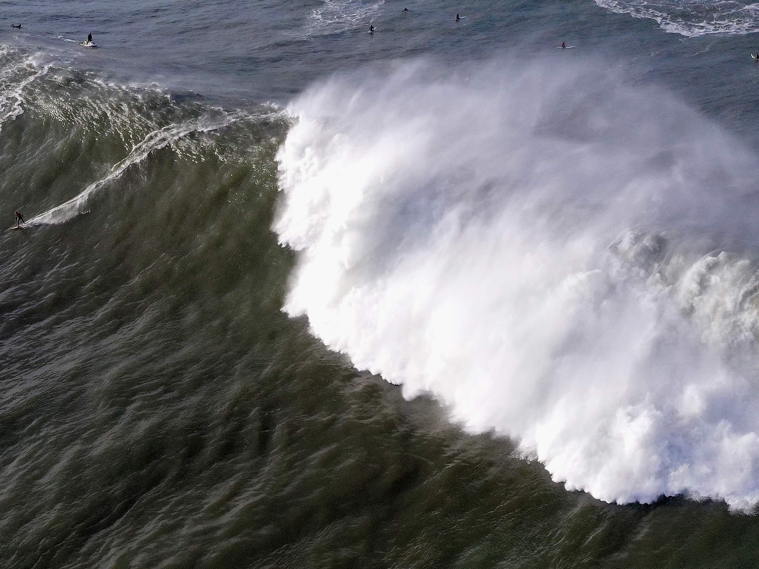 Giant, 'Extremely Dangerous' Waves Crash Into California Coast | NCPR News