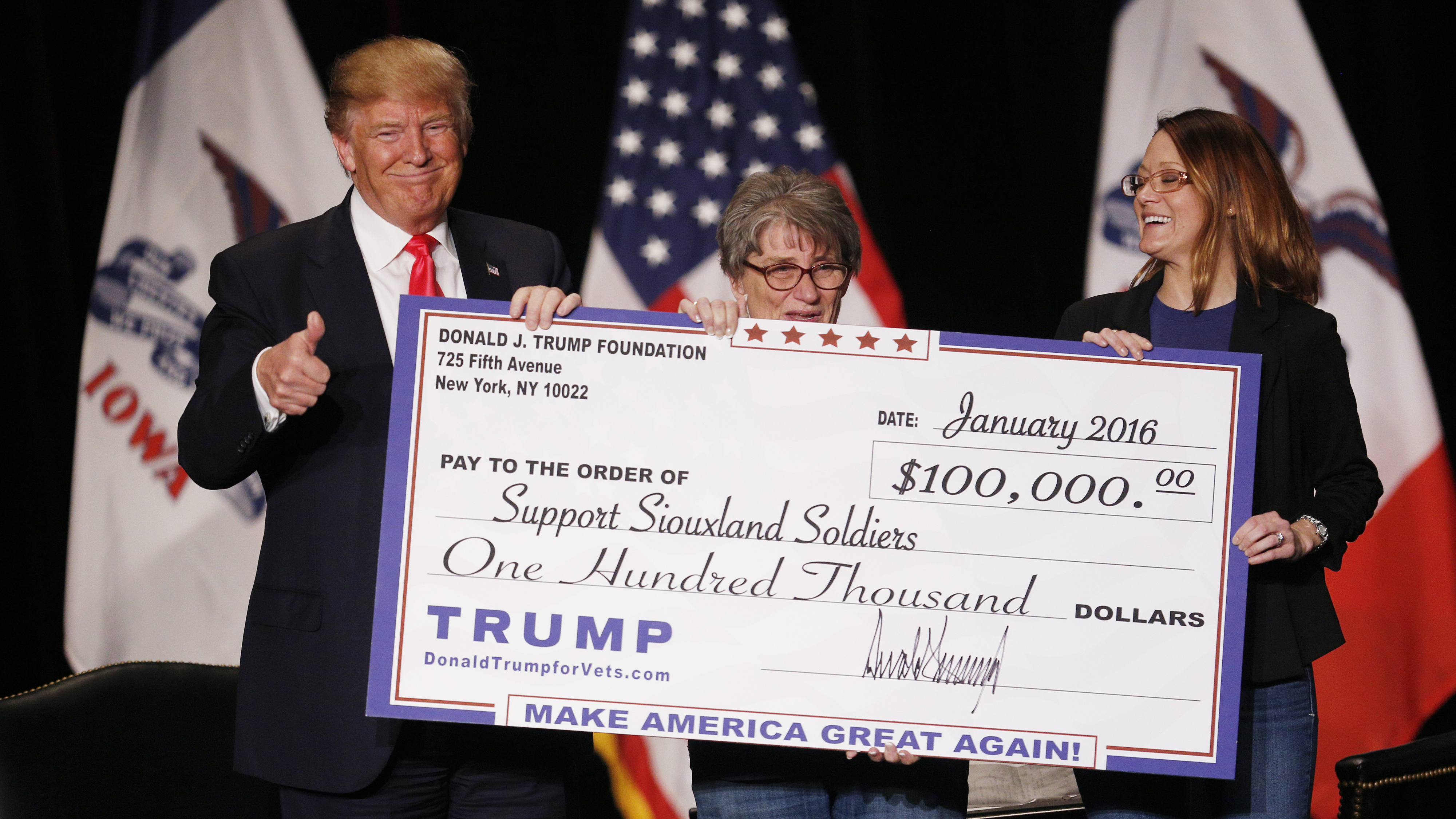 Trump Foundation to dissolve amid New York AG's investigation | MPR News