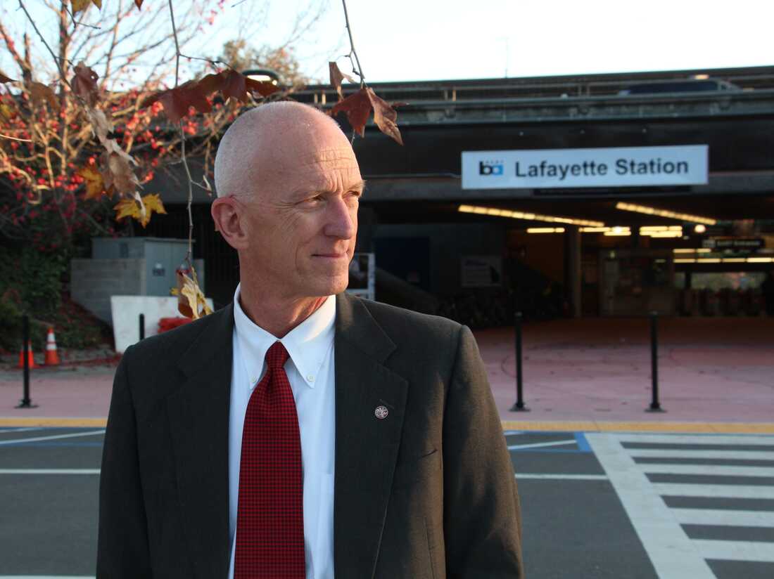 For One City Manager, Climate Becomes A Matter Of Conscience : NPR