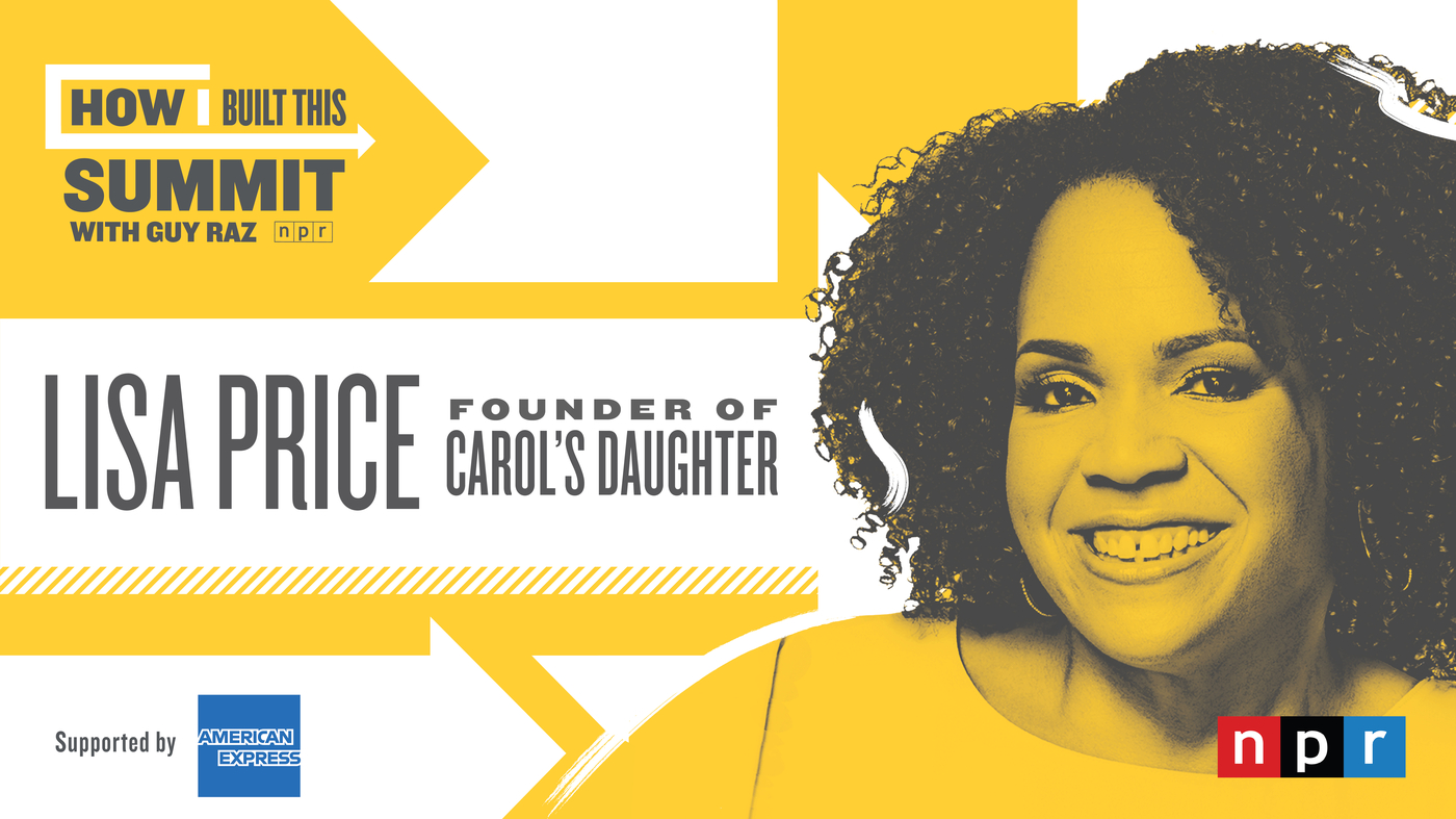 Lisa Price Of Carol's Daughter At The HIBT Summit : NPR