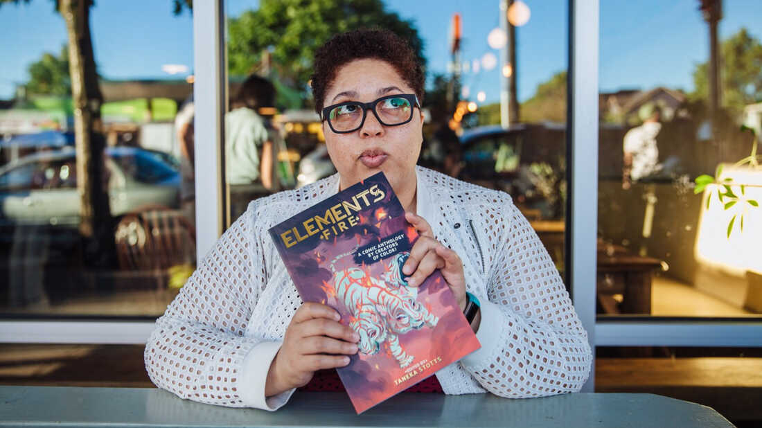 'We Are Here': Questions For Comics Creator Taneka Stotts : NPR