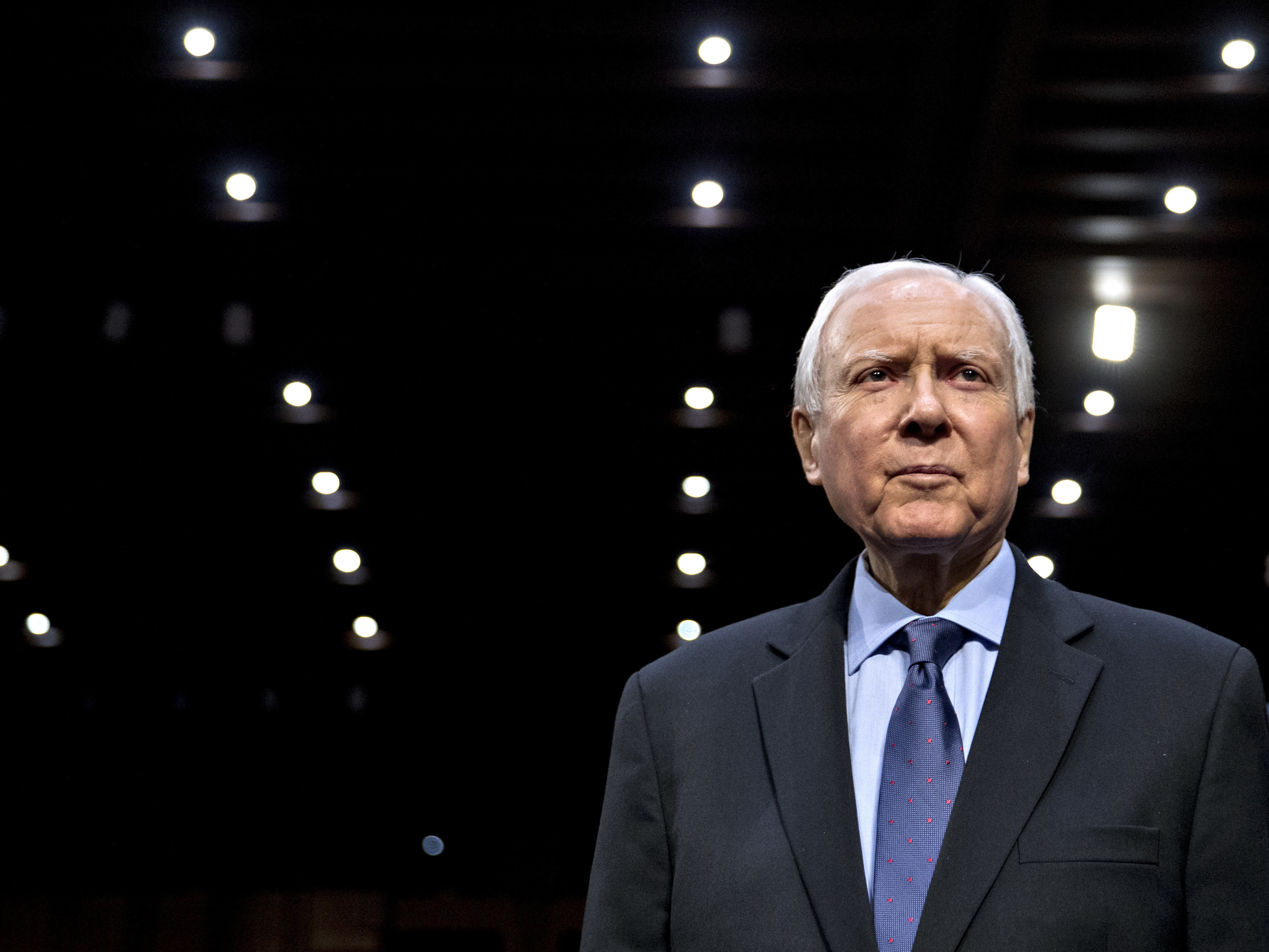 How Sen. Orrin Hatch Shaped America's Health Care In Controversial Ways ...