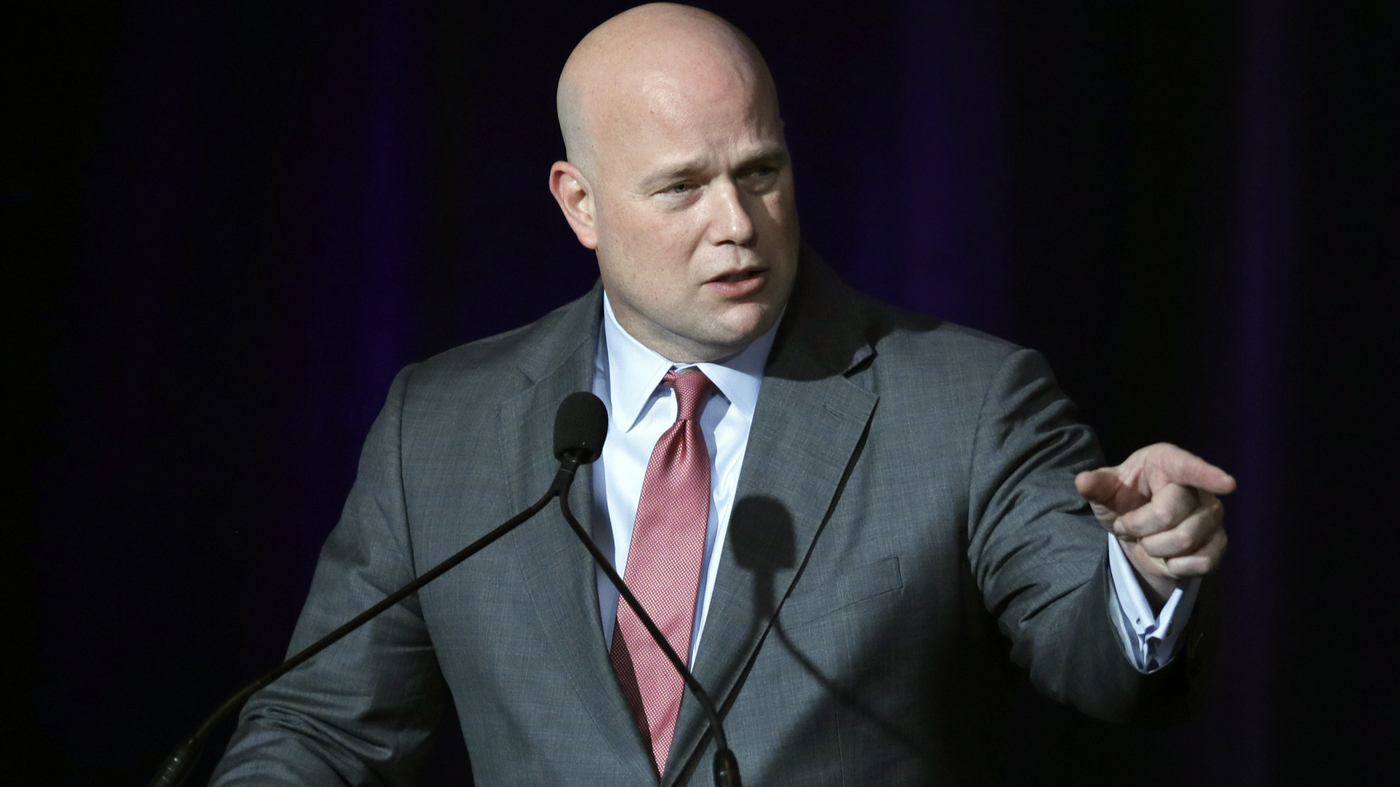Acting Attorney General Whitaker Won't Recuse Himself From Mueller ...