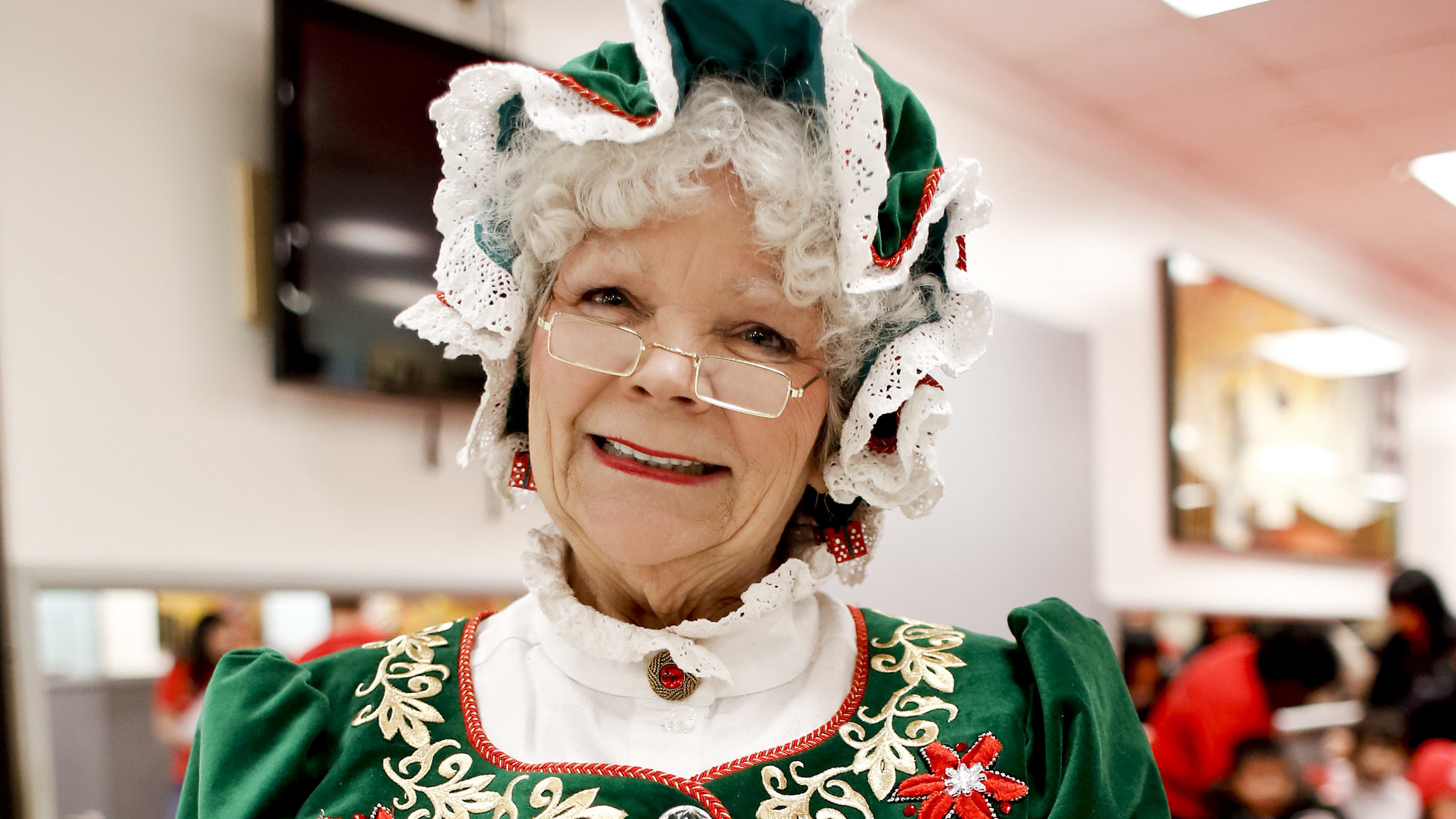 This Year, Mrs. Claus Is Coming To Town — And Not As Santa's Sidekick : NPR