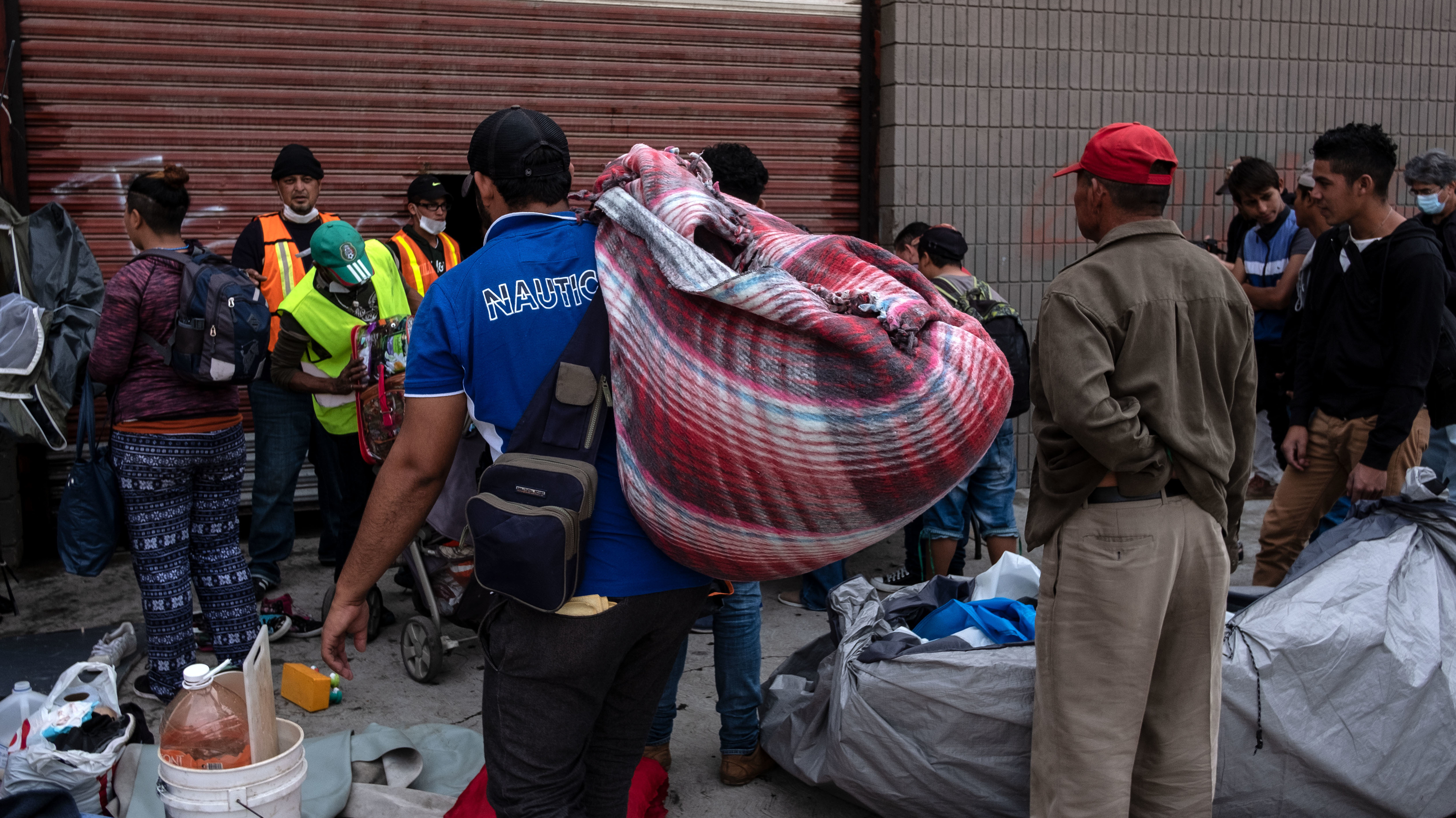 For Asylum-Seekers Waiting In Mexico, Volunteers Offer Medical Help : NPR