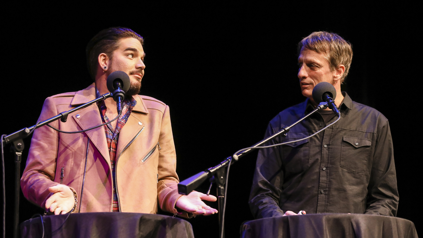 Tony Hawk: Puzzles, Skateboards, And Trivia : NPR