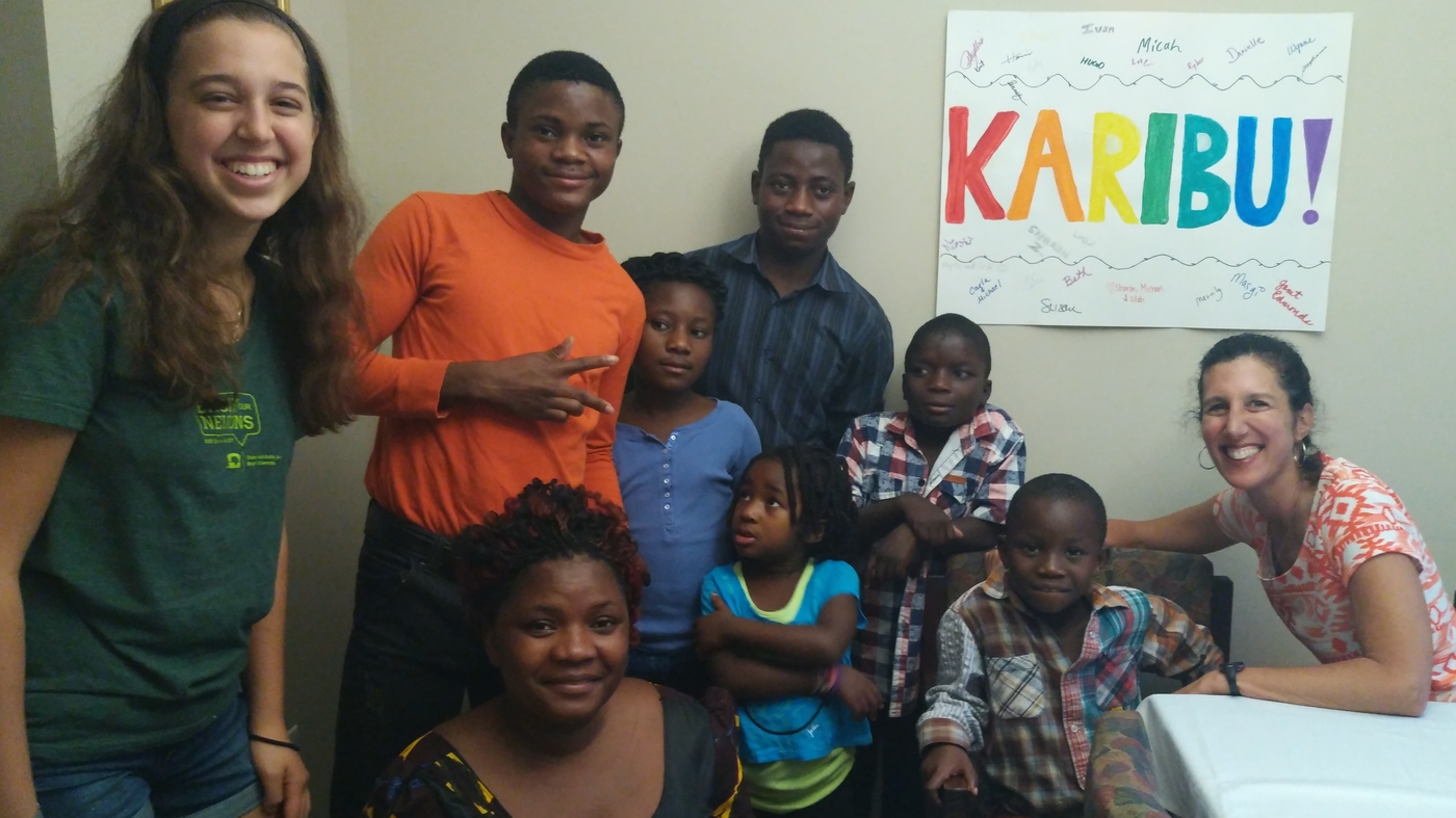 After Years In Refugee Camps, A Family Celebrates Its First Christmas ...