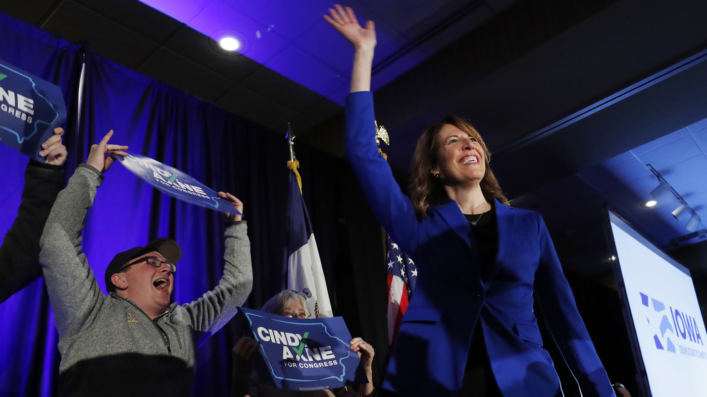 Kavanaugh, Congress, Parkland: Top 10 Political Stories Of 2018 : NPR